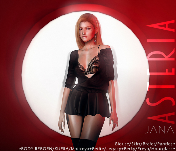Second Life Marketplace - Asteria"Jana"[REBORN/Kupra/Maitreya/Legacy/HG ...